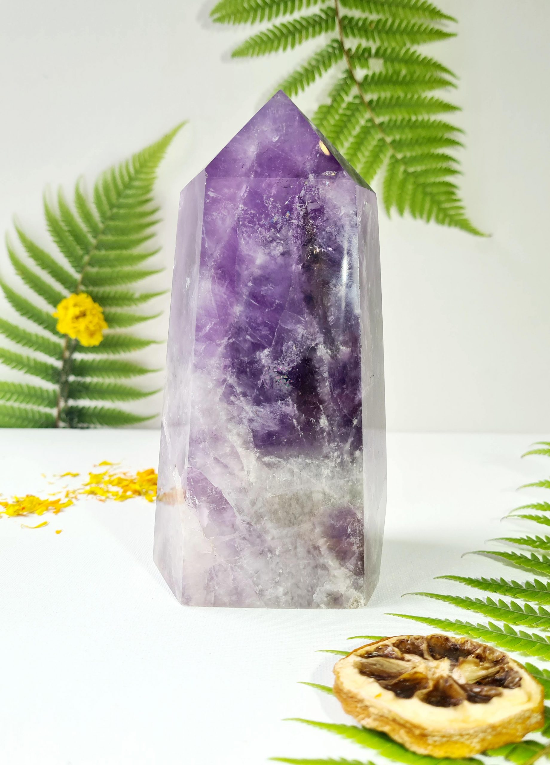 Amethyst Tower - Crystal Creatures | Crystals Online Sales