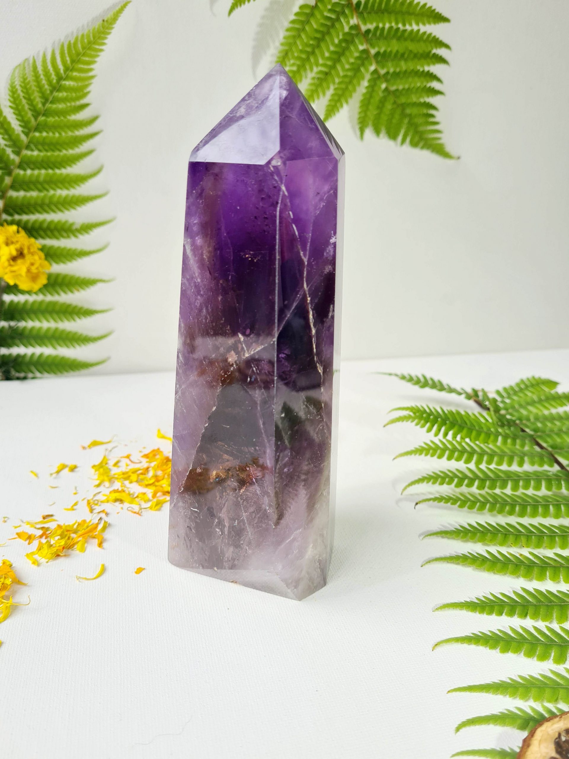 Amethyst Tower – Crystal Creatures | Crystals Online Sales