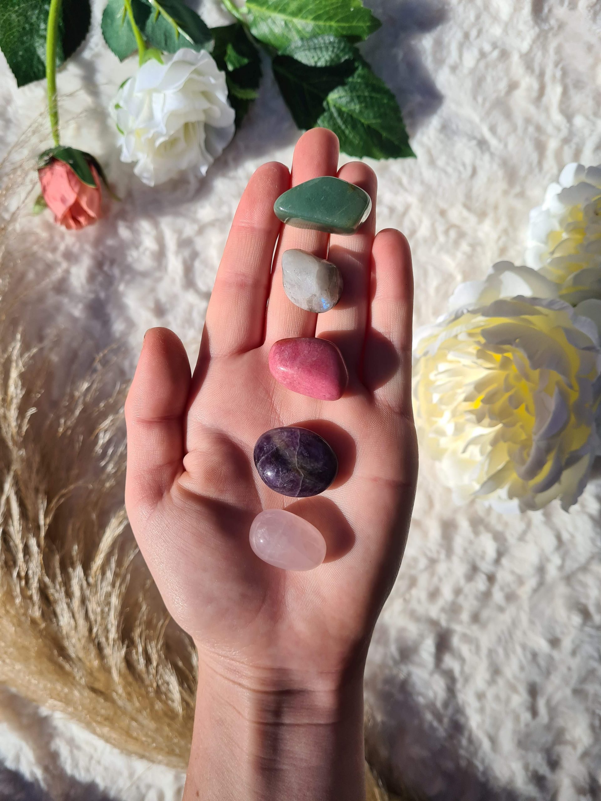 Abundant Love - Crystal Set - Crystal Creatures | Crystals Online Sales