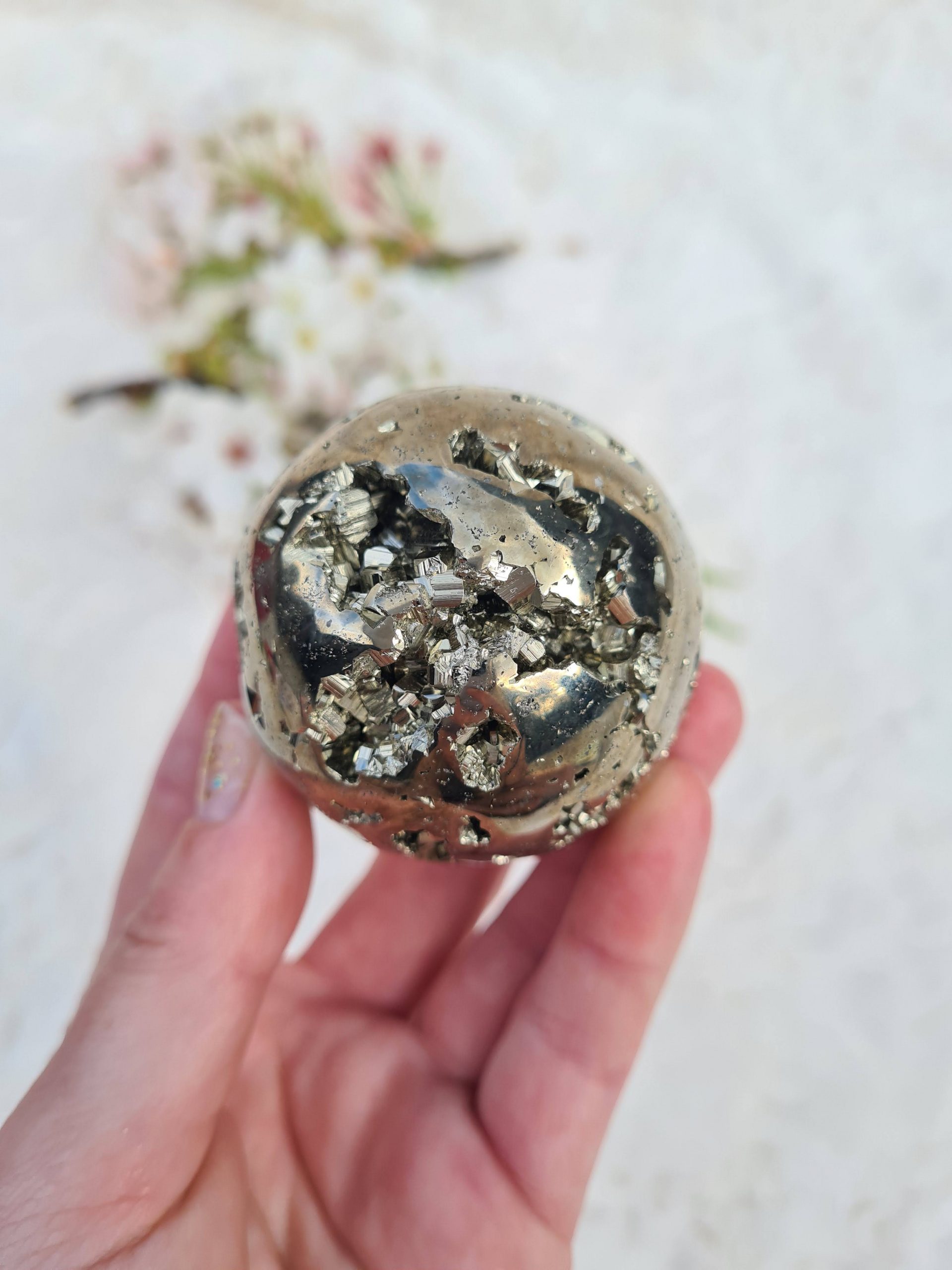 Pyrite Sphere - Crystal Creatures | Crystals Online Sales