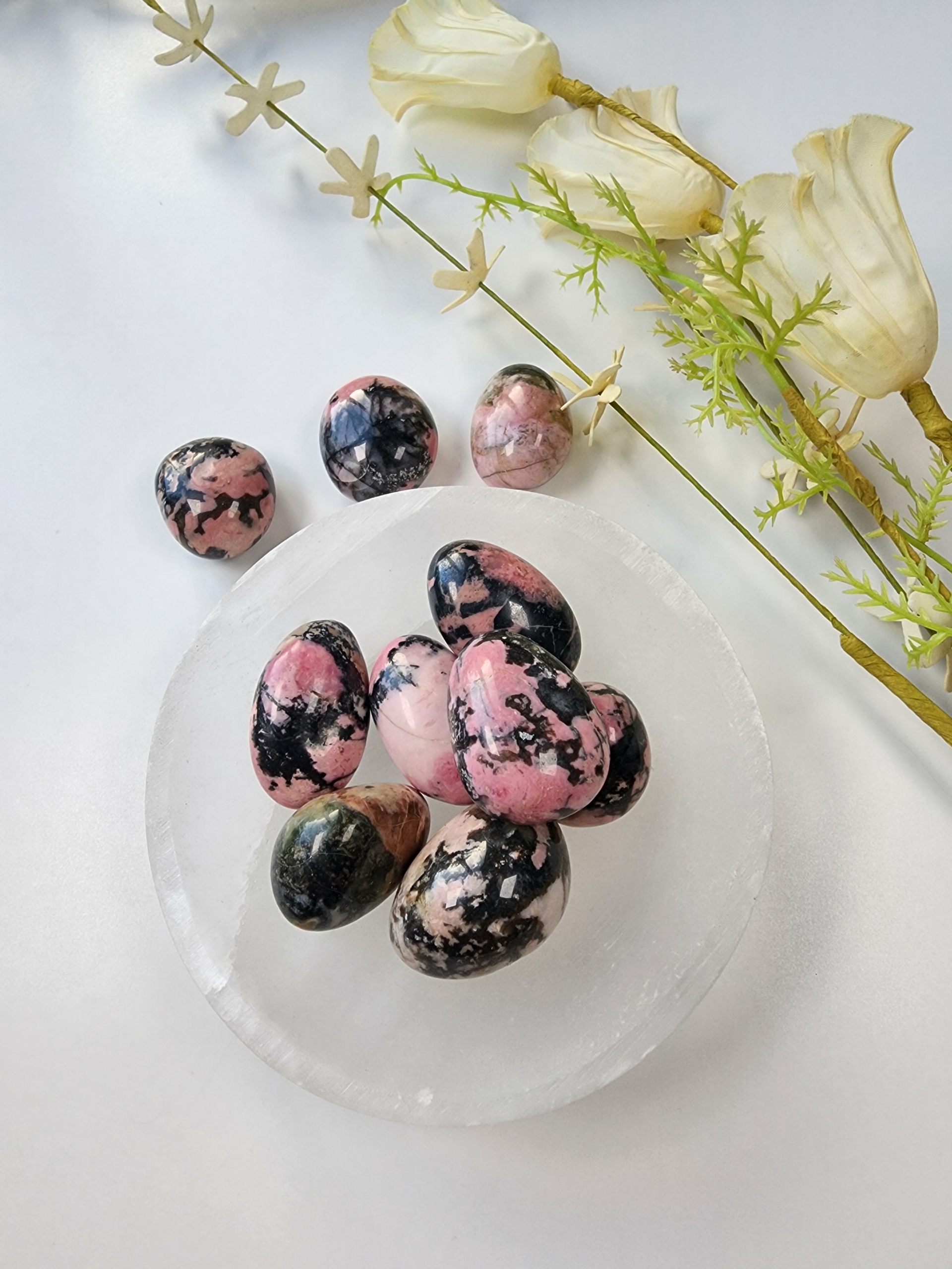 Rhodonite Tumble - Crystal Creatures | Crystals Online Sales